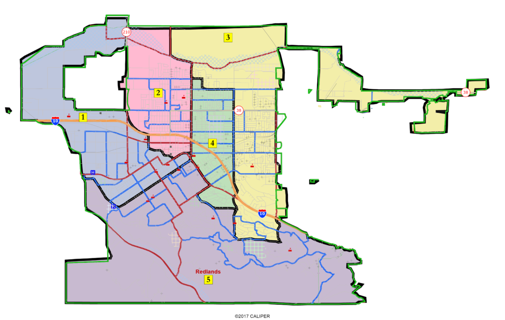 Current Districts | Redistrict Redlands